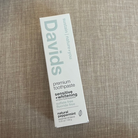 david’s toothpaste | Bath & Body | Davids Natural Whitening Toothpaste ...